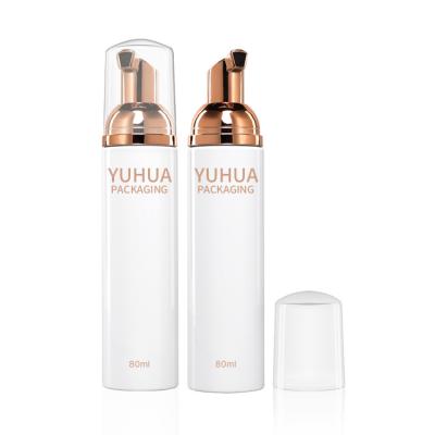 Cina bottiglia della schiuma plastica di 30ml 40ml 60ml 80ml per la timbratura calda di Skincare in vendita
