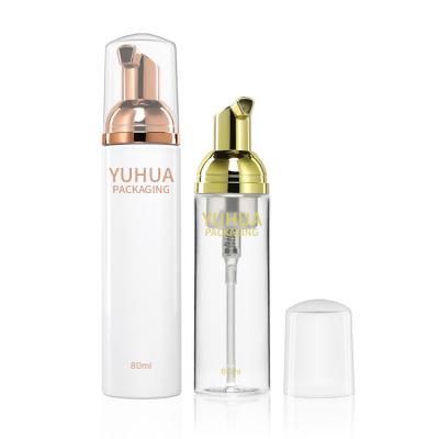 Cina bottiglia della schiuma plastica di 30ml 40ml 60ml 80ml per la timbratura calda di Skincare in vendita