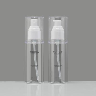 Cina bottiglia di plastica della lozione 40ml~300ml con la pompa 24/410 dell'animale domestico di Cusomized di colore di Pumo in vendita