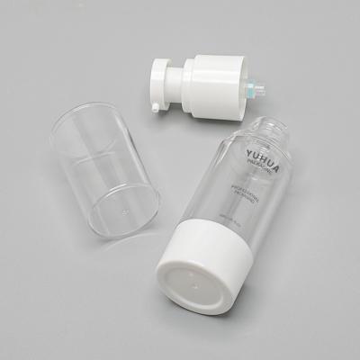 Cina bottiglia dello spruzzo della pompa di 15ml 30ml 80ml Aairless per il liquido di cura personale in vendita