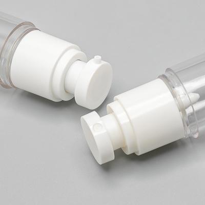 Cina bottiglia dello spruzzo della pompa di 15ml 30ml 80ml Aairless per il liquido di cura personale in vendita