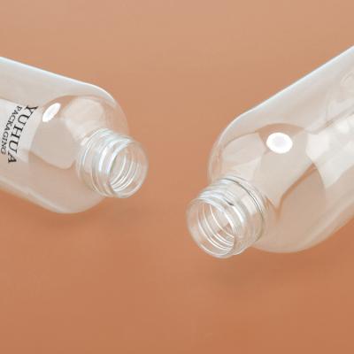 Cina Bottiglia di plastica della lozione dell'ANIMALE DOMESTICO leggero intorno a forma inferiore 8.45oz in vendita
