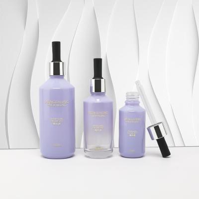 중국 30명의 밀리람베르트 50 밀리람베르트 100 밀리람베르트 혈청은 적하관 보틀 자줏빛 얼어붙은 주문형 색깔을 기름을 칩니다 판매용