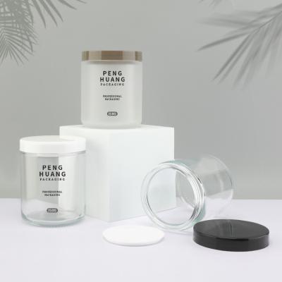 Cina di facile impiego sicuro del bene durevole di vetro dei barattoli della crema di 120g 250g in vendita