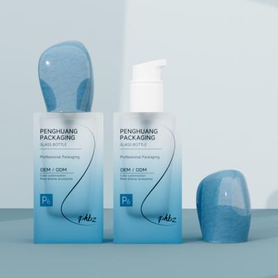 中国 オーダーメイド 30ml セラム ドラッパー ボトル 化粧品 皮膚ケア用 ドラッパーキャップ 販売のため
