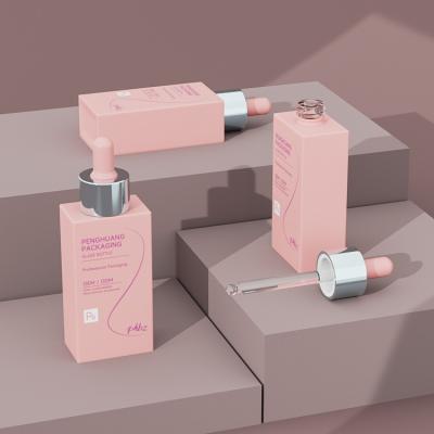中国 オーダーメイド 30ml セラム ドラッパー ボトル 化粧品 皮膚ケア用 ドラッパーキャップ 販売のため