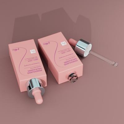 中国 オーダーメイド 30ml セラム ドラッパー ボトル 化粧品 皮膚ケア用 ドラッパーキャップ 販売のため