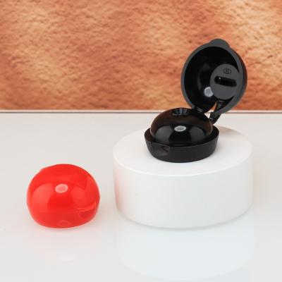 Cina Bottiglie di imballaggio in plastica da 50 ml a 60 ml con flacone cosmetico a chiusura a tappo flessibile in vendita