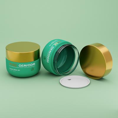 Cina OEM ODM Vasca vuota di crema cosmetica matta 100g Vaso di burro corpo di vetro Vaso con coperchio in vendita