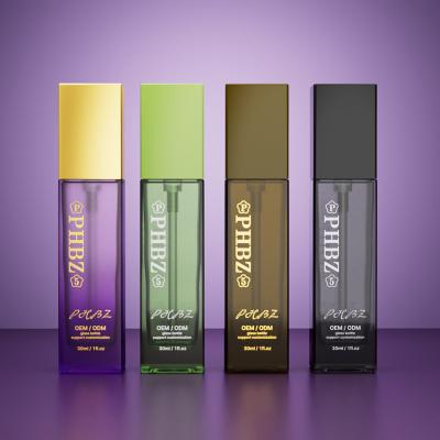 China OEM ODM Luxury Empty Glass Liquid Foundation Bottle Square Pump Bottle For Skincare Packaging for sale