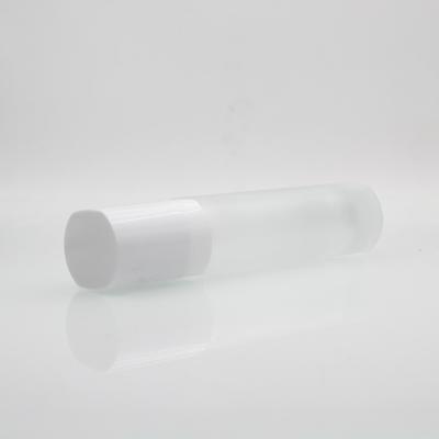 Cina Bottiglia liquida 35ml su ordinazione vuoto del fondamento della chiara della pompa lozione di vetro con la copertura in vendita