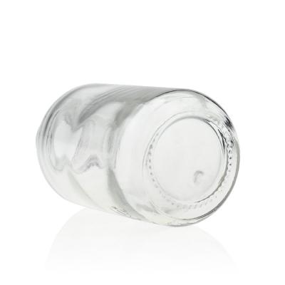 China Garrafas 50ml de vidro claras vazias feitas sob encomenda de garrafa de vidro da fundação de MSDS à venda