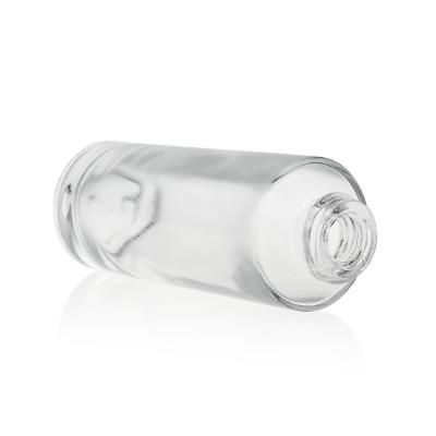 China Botella líquida cosmética de encargo 30ml de la fundación con la bomba en venta