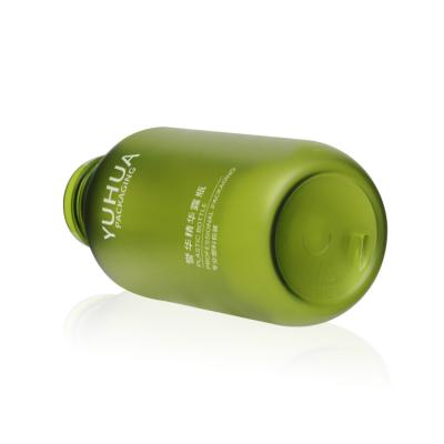 China 60ml 24/410 Green Plastic Packaging Bottle Round Shape With Press Dropper for sale