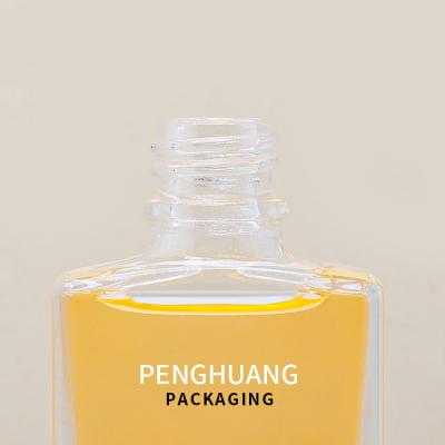Cina bottiglie di vetro d'imballaggio del siero di forma del quadrato della bottiglia di vetro 30ml con il contagoccia in vendita