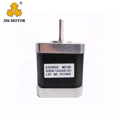 China 42HS60-1504 Nema 17 60mm Stepper Motor 4 Draad1.5a 7Kg Cm 3D Printer Te koop