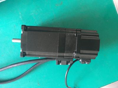 China Nema 34 Brake Stepper Motor Permanent Magnet Brake 118mm 14mm shaft 24V for sale