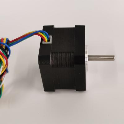 China 42hs40 42mm 12v Nema 17 Stepper Motor In twee fasen voor 3d Printer 1.2A 5.2Kgcm Te koop