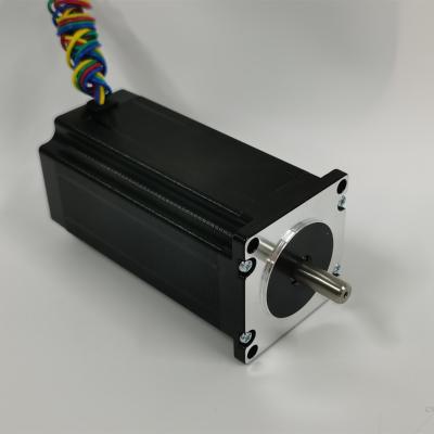 China 110HS201 1pc 1,8 Graad Nema 42 Hoge Torsiestepper Motor voor Textielmateriaal Te koop