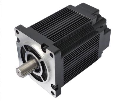 China 310VDC 220VAC 110mm Dc Brushless Electric Motorcycle Motor 2000RPM 1255W for sale