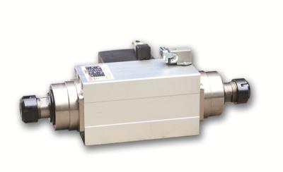 China Gdz120x103-6 Cnc Milling Machine Spindle Motor ER32 6.5kw Air Cooled Double Head for sale