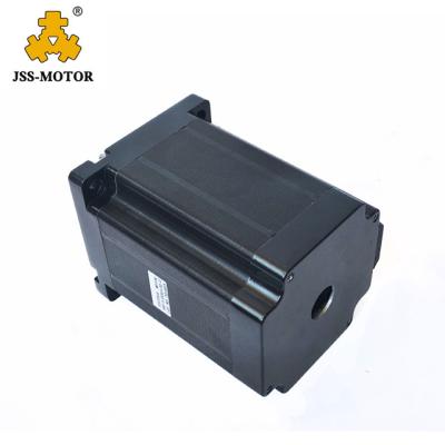 China 86HS100-5004 nema34 Hybride Stepper 87 kg-cm Motor Nema 34 8.5nm 4.5A 6.8N Cm 68 Kg.Cm 86MMx86mm Te koop