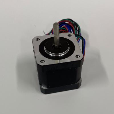 China 42hs48-0406 Nema 17 Eenpolige Stepper Motor 6 Draad 48mm 12VDC 0.4a Te koop