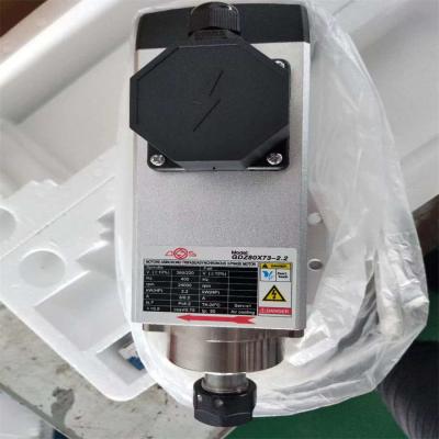 China Motor 18000rpm 3.5kw Gdz93x82-3.5 do eixo do quadrado ER25 do plotador do router do Cnc à venda