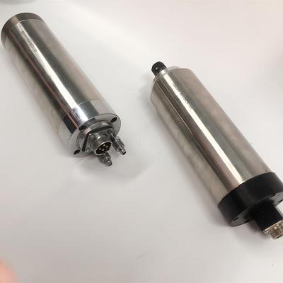 Китай Мотор шпинделя CNC 1.5kw Gdz 80-1.5 для круга охлаженного воздухом 24000rpm маршрутизатора Cnc продается
