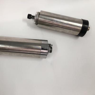 China Água redonda motor de refrigeração do eixo para a máquina de gravura 4.5kw Gdz 125-4.5 à venda