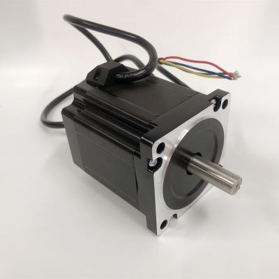 China Hoog China - kwaliteit nema34 die in twee fasen 12N.M torsiestepper motor voor cnc machine houden Te koop