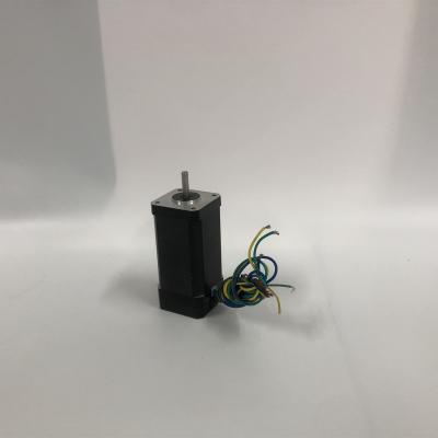 China 3000rpm 125W 24V Brushless Dc Motor For Electrical Cars 57mm Round for sale