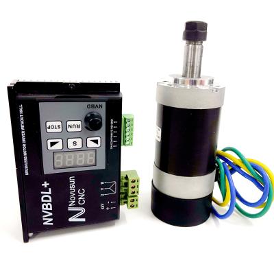 China Brushless Dc Motor JSSBY114-4120-CD5 IE 1 48V 500W 12000rpm high quality bldc motor for sale