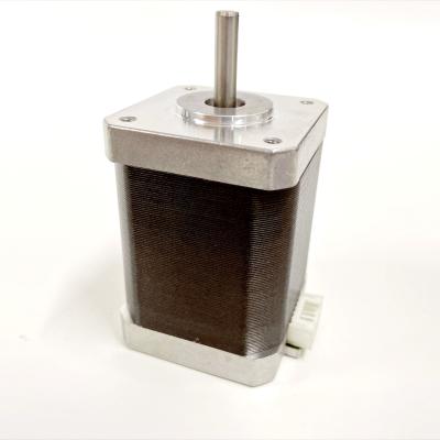 China 42hs-nema 17 stepper motor voor 3d printer 1.7A 28Kg Cm 64ozin 45ncm 1,8 gr. 42 x 42 x 40mm Te koop