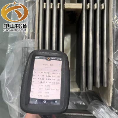 Cina N04400 acciaio rotondo per strumenti di precisione con dimensioni complete e elevata robustezza in vendita