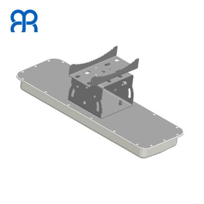 China RFID Antenna Linear Polarization 12dBic UHF RFID Antenna for Vehicle Management for sale