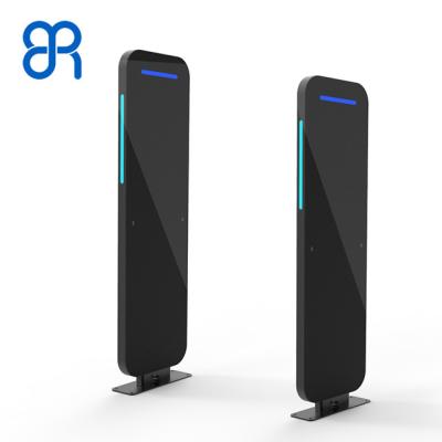 China Leitor de porta RFID UHF com sistema de portal de segurança avançada de alarme para biblioteca de livros à venda