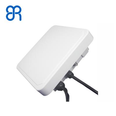 Cina Lettore di polarizzazione circolare UHF RFID per la gestione delle risorse a lunga distanza 9dbi integrato in vendita