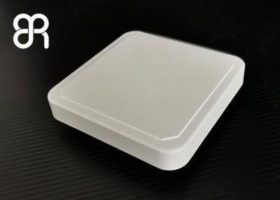 China Engineering Plastics ASA UHF RFID Antenna Side / Back Feed Connector Easy To Install for sale