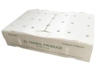 Cina Contenitore ondulato di taccole del polipropilene pp di bianco 4mm in vendita