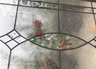 Chine Verre trempé décoratif plat solide Windows de collection contemporaine à vendre