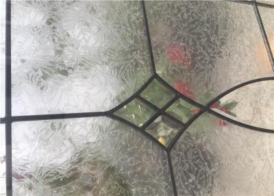 Chine Verre trempé décoratif plat solide Windows de collection contemporaine à vendre