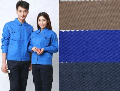 중국 T/C 65/35 16x12 108x56 직물에서 직접 반응 염색을위한 윙 직물 내구성 기술 판매용