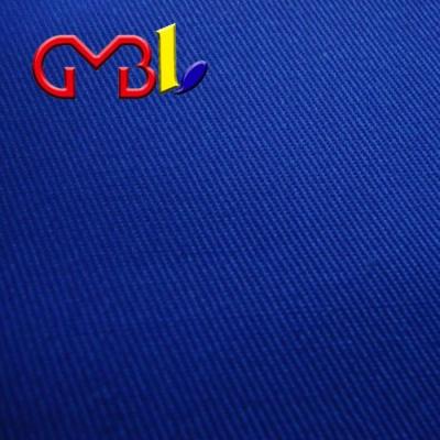 중국 TWILL 작업 착용 직물 T/C 80/20 폴리에스터 면화 혼합 235gsm Jinsuo 도매를 위해 판매용