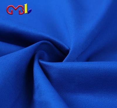중국 TWILL 작업 착용 직물 T/C 80/20 폴리에스터 면화 혼합 235gsm Jinsuo 도매를 위해 판매용