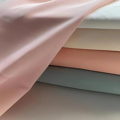 중국 고품질의 65% 폴리에스터 35% 면화 불 retardant twill 일용 직물 판매용