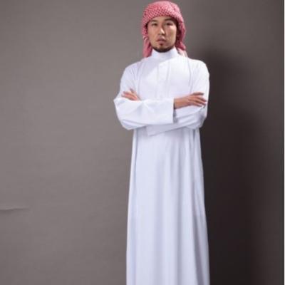 Chine Vêtement arabe islamique en polyester ignifuge à vendre