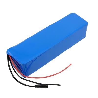 China Tamanho bonde do conector 65*70*285mm do bloco 40P da bateria de íon de lítio da bicicleta 36V à venda