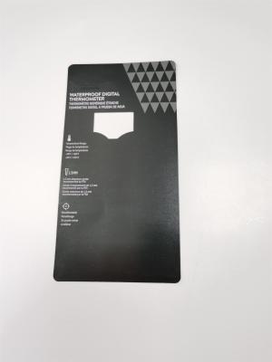 China Mi propia tarjeta de sellado caliente de plata del parte movible de la ampolla del diseño para el papel de imprenta de la electrónica en venta