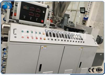 China De automatische Plastic van de het Profieluitdrijving van Pvc van de Profielproductielijn Machine 40-200kg/h Te koop